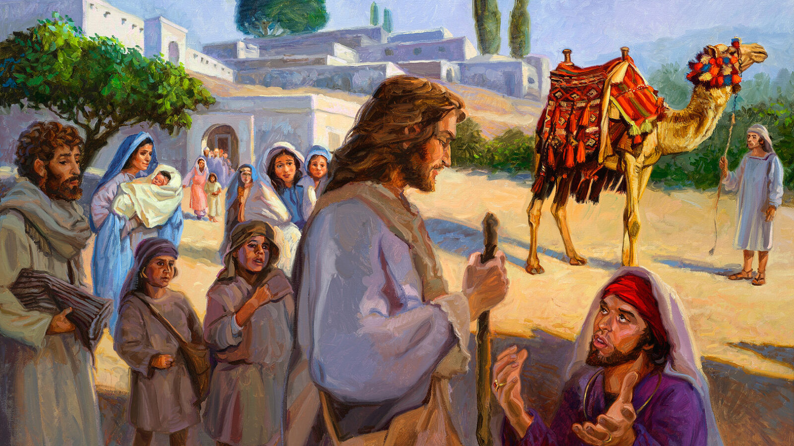 [marți, 14 februarie] Tânărul bogat - Studiu Biblic